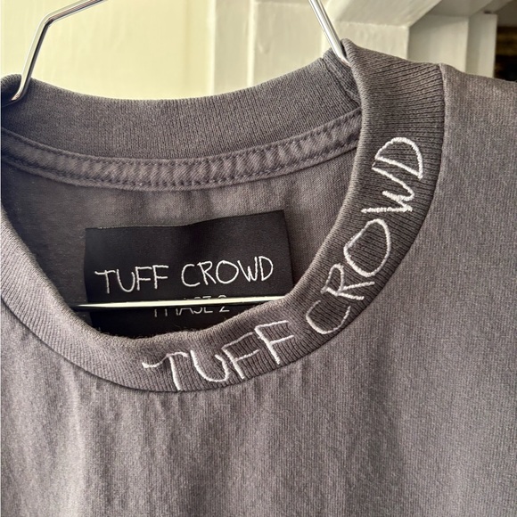 Tuff Crowd | Shirts | Tuff Crowd Phase Two For Those Who Sin Gray Tshirt | Poshmark